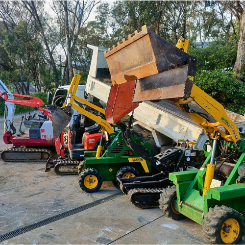 Adelaide Earthmoving and Excavation - Belair Mini Diggers